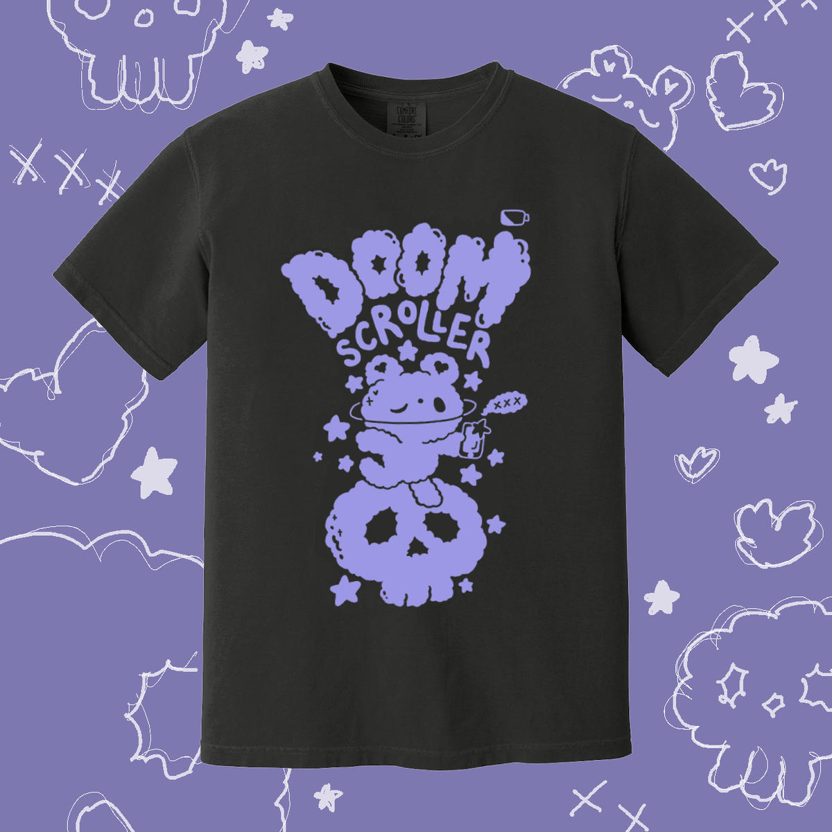 Doom Scroller T-Shirt – Ugly Plants