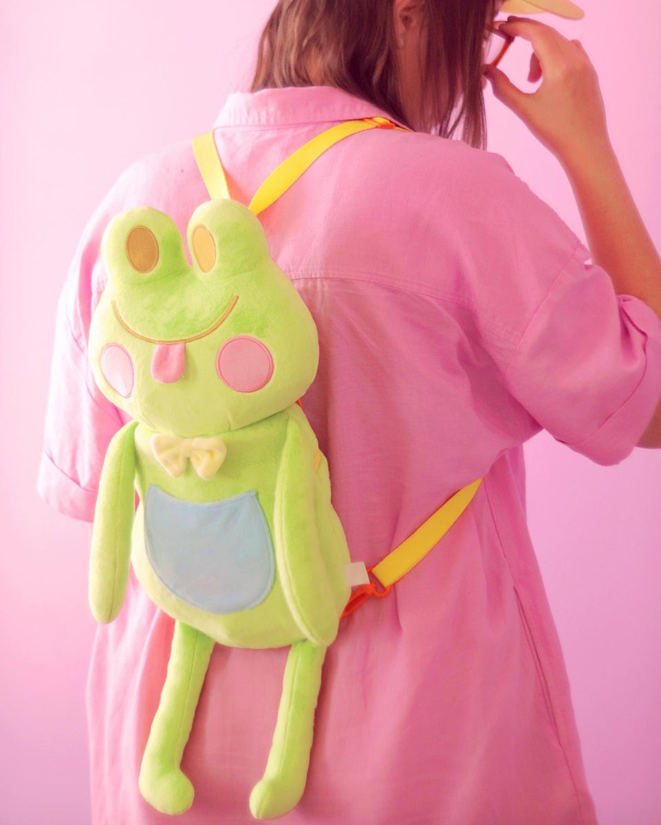 Frog Two-Way Bag – Ugly Plants
