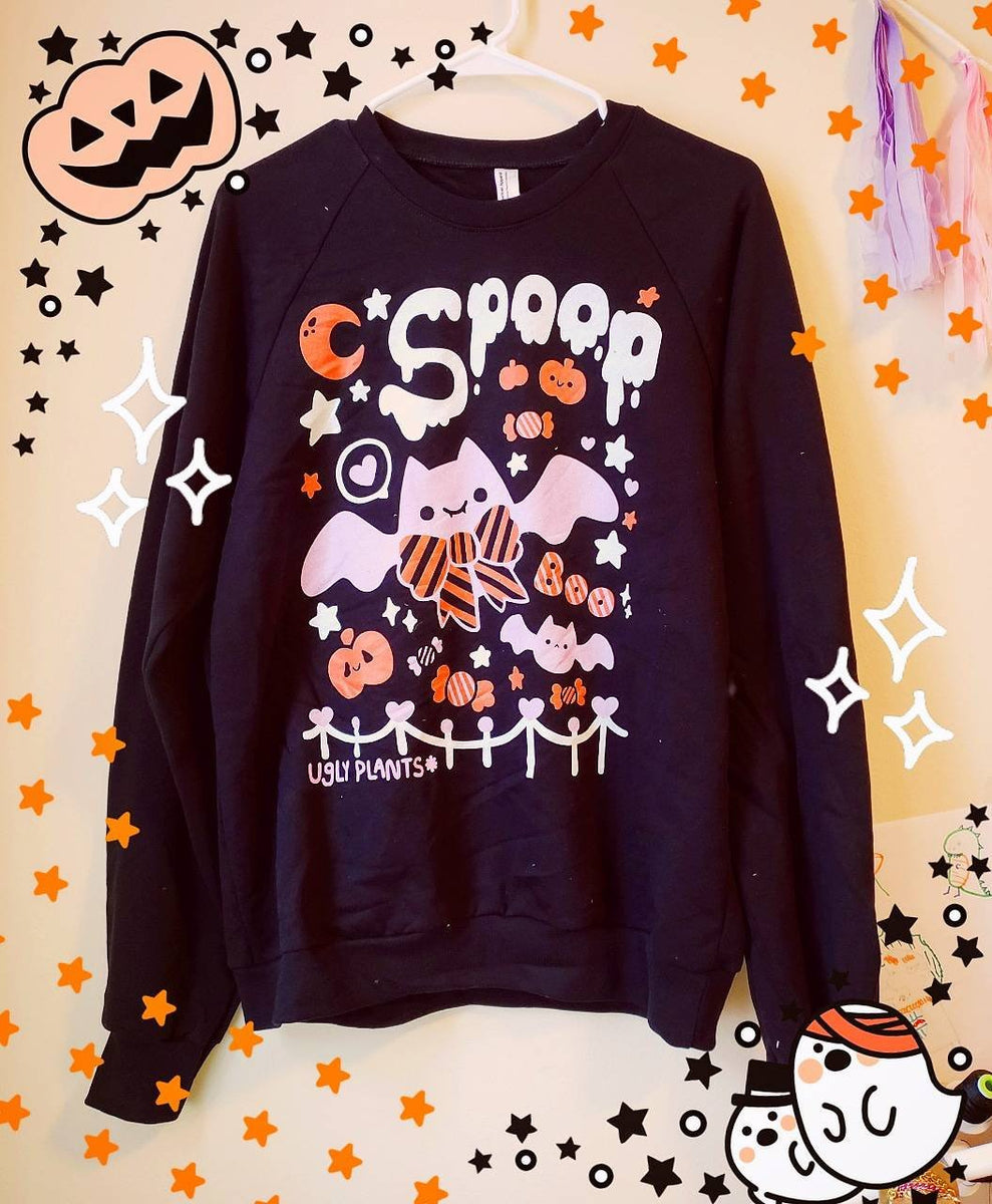Spoopy Bat Halloween Sweater – Ugly Plants